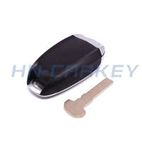 China OEM 5 Buttons Keyless Smart Remote Car Key 433MHz Black Color for sale