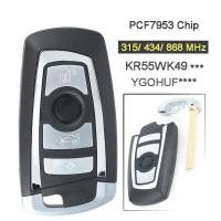 China HN00B271 4 Button Remote Key Replacement 315/434/868MHz PCF7953 Chip CAS4+/FEM KR55WK49863 for sale