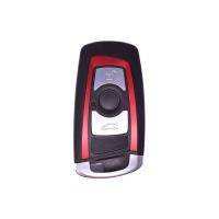 China 868 MHz Smart Key For BMW F 5 7 Series CAS4 FCCID YGOHUF5662 Red Edge for sale