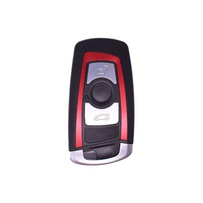 China 868 MHz Smart Key For BMW F 5 7 Series CAS4 FCCID YGOHUF5662 Red Edge for sale
