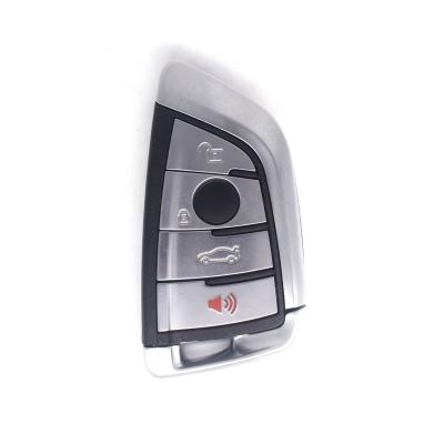 China Aftermarket 433MHz ID49 Smart Remote Car Key For FEM CAS4 for sale