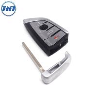 China Aftermarket 433MHz ID49 Smart Remote Car Key For FEM CAS4 for sale