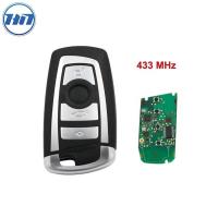 China Remote Control Car Key Entry With 49 Chip For FEM CAS4 CAS4+ System 1/3/4/5/6/7 Series for sale