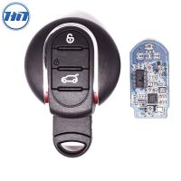 China 433MHz 49 Chip Auto Keys 3 Button Car Smart Key Remote Board for sale