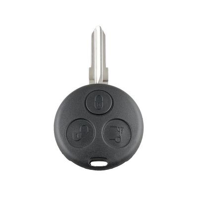 China 433MHz 3-Button Car Key Fob for Mercedes-Benz Smart Fortwo 1998-2006 for sale