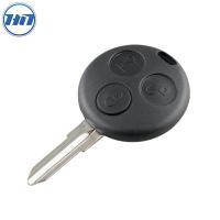 China 433MHz 3-Button Car Key Fob for Mercedes-Benz Smart Fortwo 1998-2006 for sale