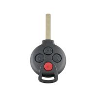 China Mercedes Benz Smart Fortwo 4 Button 315MHz Remote Key Fob PCF7941 for sale