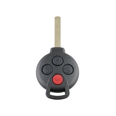China Mercedes Benz Smart Fortwo 4 Button 315MHz Remote Key Fob PCF7941 for sale