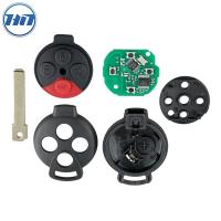 China Mercedes Benz Smart Fortwo 4 Button 315MHz Remote Key Fob PCF7941 for sale