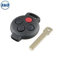 China Mercedes Benz Smart Fortwo 4 Button 315MHz Remote Key Fob PCF7941 for sale