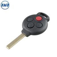 China Mercedes Benz Smart Fortwo 4 Button 315MHz Remote Key Fob PCF7941 for sale