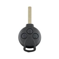 China HN021BBC Mercedes-Benz Smart Fortwo 451 2007-2013 3 Button Remote Key 433MHz 7941 Chip for sale