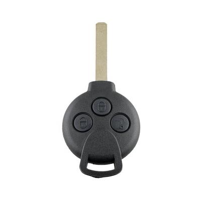 China HN021BBC Mercedes-Benz Smart Fortwo 451 2007-2013 3 Button Remote Key 433MHz 7941 Chip for sale