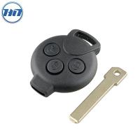 China HN021BBC Mercedes-Benz Smart Fortwo 451 2007-2013 3 Button Remote Key 433MHz 7941 Chip for sale