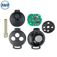 China HN021BBC Mercedes-Benz Smart Fortwo 451 2007-2013 3 Button Remote Key 433MHz 7941 Chip for sale