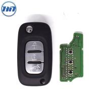 China 3 Buttons 315MHz 4A Remote Car Key Fob For Benz SMART for sale