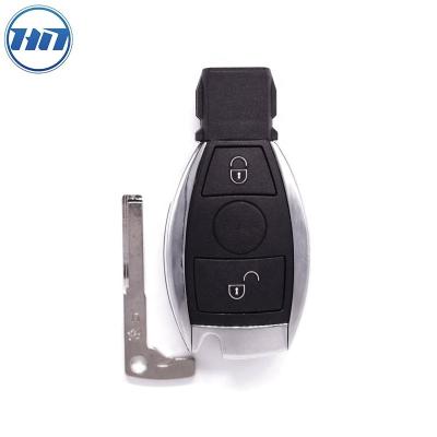 China BGA 433MHZ Keyless Remote Car Key For MB ID49 Chip 2 Buttons for sale