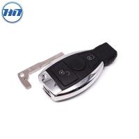 China BGA 433MHZ Keyless Remote Car Key For MB ID49 Chip 2 Buttons for sale