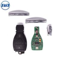 China BGA 433MHZ Keyless Remote Car Key For MB ID49 Chip 2 Buttons for sale