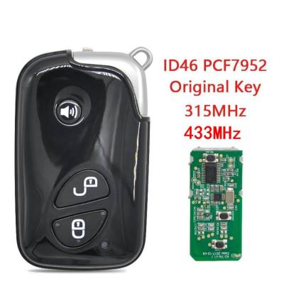 China HN017010 BYD 315/434MHz ID46 PCS7952 Smart Key Remote Control for F3 F0 L3 G3 S6 E6 M6 for sale