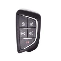 China ASK 433MHz Remote Car Smart Key Fob With 4+1 Buttons 49 Chip Remote Control for sale