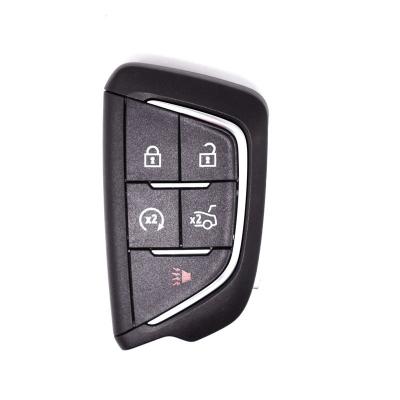 China ASK 433MHz Remote Car Smart Key Fob With 4+1 Buttons 49 Chip Remote Control for sale