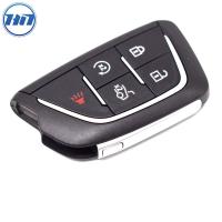 China ASK 433MHz Remote Car Smart Key Fob With 4+1 Buttons 49 Chip Remote Control for sale