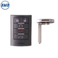China 315Mhz PCF7952 Chip Key For Cadillac Auto Remote Keyless Entry Car Fob FCCID M3N5WY7777A for sale