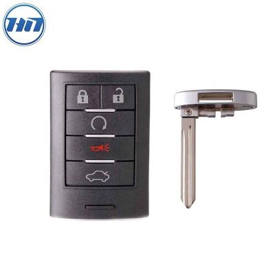 China 315Mhz PCF7952 Chip Key For Cadillac Auto Remote Keyless Entry Car Fob FCCID M3N5WY7777A for sale