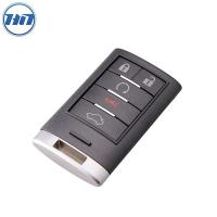 China 315Mhz PCF7952 Chip Key For Cadillac Auto Remote Keyless Entry Car Fob FCCID M3N5WY7777A for sale