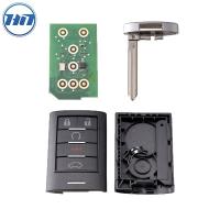 China 315Mhz PCF7952 Chip Key For Cadillac Auto Remote Keyless Entry Car Fob FCCID M3N5WY7777A for sale