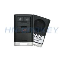 China Smart Car Key Fob For SRX FCCID NBG009768T 20984232 22865378 for sale