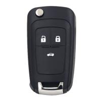 China HN009239 Chevrolet Cruze Key Replacement Original Flip Remote Key 433MHz 13500219 for sale