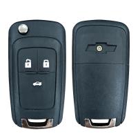 China HN009239 Chevrolet Cruze Key Replacement Original Flip Remote Key 433MHz 13500219 for sale