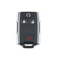 China For Chevrolet Silverado Colorado Tahoe Suburban M3N-32337100 4 Buttons 315Mhz Keyless Entry Car Fob Remote Key for sale