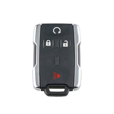 China For Chevrolet Silverado Colorado Tahoe Suburban M3N-32337100 4 Buttons 315Mhz Keyless Entry Car Fob Remote Key for sale