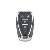 China For Chevrolet Camaro Cruze Malibu Car Key Replacement 5 Buttons HYQ4EA 433Mhz Smart Keyless Entry Car for sale