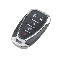China For Chevrolet Camaro Cruze Malibu Car Key Replacement 5 Buttons HYQ4EA 433Mhz Smart Keyless Entry Car for sale
