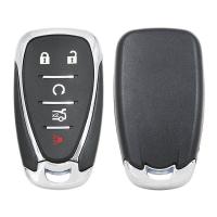 China Auto Parts For Chevrolet Cruze Camaro Malibu 5 Buttons 315Mhz HYQ4AA Smart Keyless Car Fob for sale