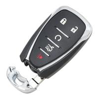 China Auto Parts For Chevrolet Cruze Camaro Malibu 5 Buttons 315Mhz HYQ4AA Smart Keyless Car Fob for sale