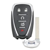 China Auto Parts For Chevrolet Cruze Camaro Malibu 5 Buttons 315Mhz HYQ4AA Smart Keyless Car Fob for sale