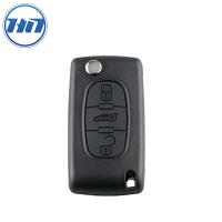 China 3 Buttons 433MHZ ID46 Chip Fob Remote Car Key Under CE0536 for sale