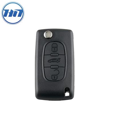 China 3 Buttons 433MHZ ID46 Chip Fob Remote Car Key Under CE0536 for sale