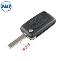 China 3 Buttons 433MHZ ID46 Chip Fob Remote Car Key Under CE0536 for sale