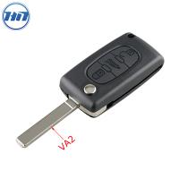 China 3 Buttons 433MHZ ID46 Chip Fob Remote Car Key Under CE0536 for sale