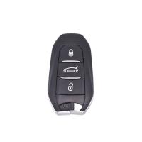 China Remote Car Smart Fob Key For Citroen 3 Buttons 433MHz 46 Transponder Chip for sale