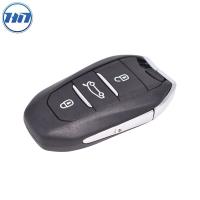 China Remote Car Smart Fob Key For Citroen 3 Buttons 433MHz 46 Transponder Chip for sale