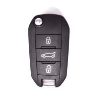 China Remote Car Smart Key Fob 3 Buttons 433MHz 46 Transponder Chip For Citroen for sale