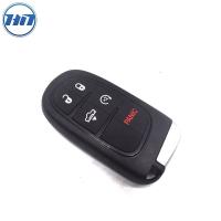 China Aftermarket Keyless Remote Car Key With 4+1 Button 433MHz ID46 Chip For 14-18 RAM 1500 2500 3500 for sale