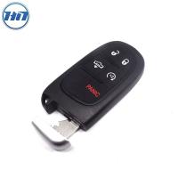 China Aftermarket Keyless Remote Car Key With 4+1 Button 433MHz ID46 Chip For 14-18 RAM 1500 2500 3500 for sale